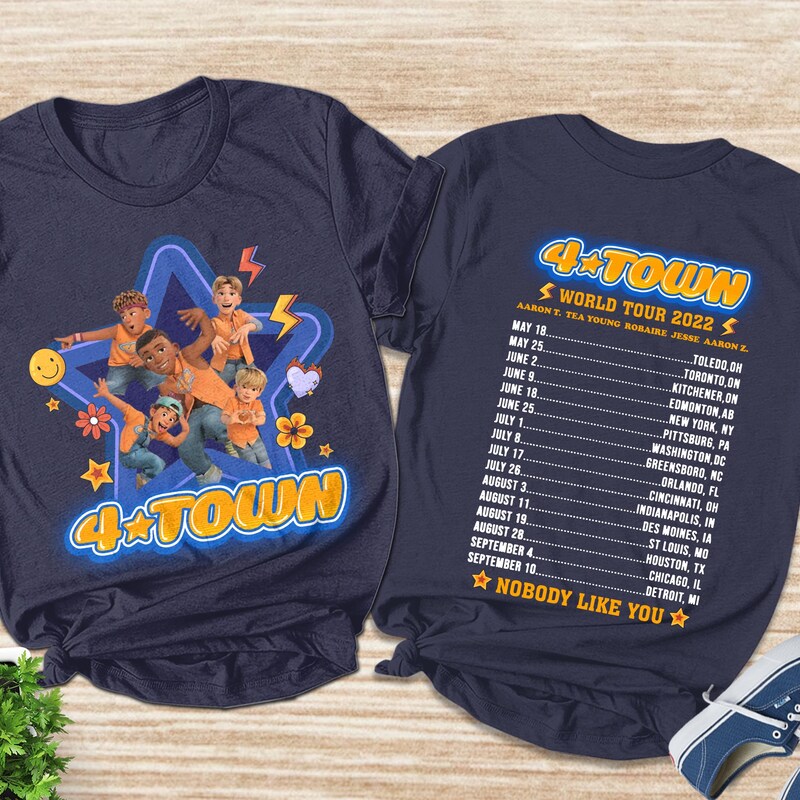 4town T Shirt - Etsy