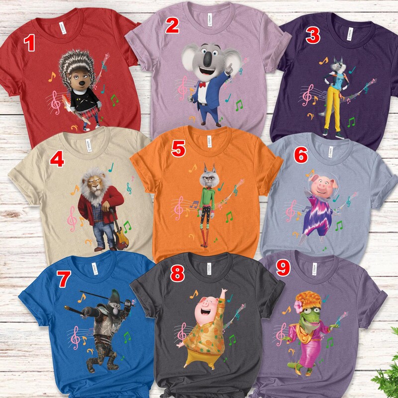 Sing Movie Party - Etsy