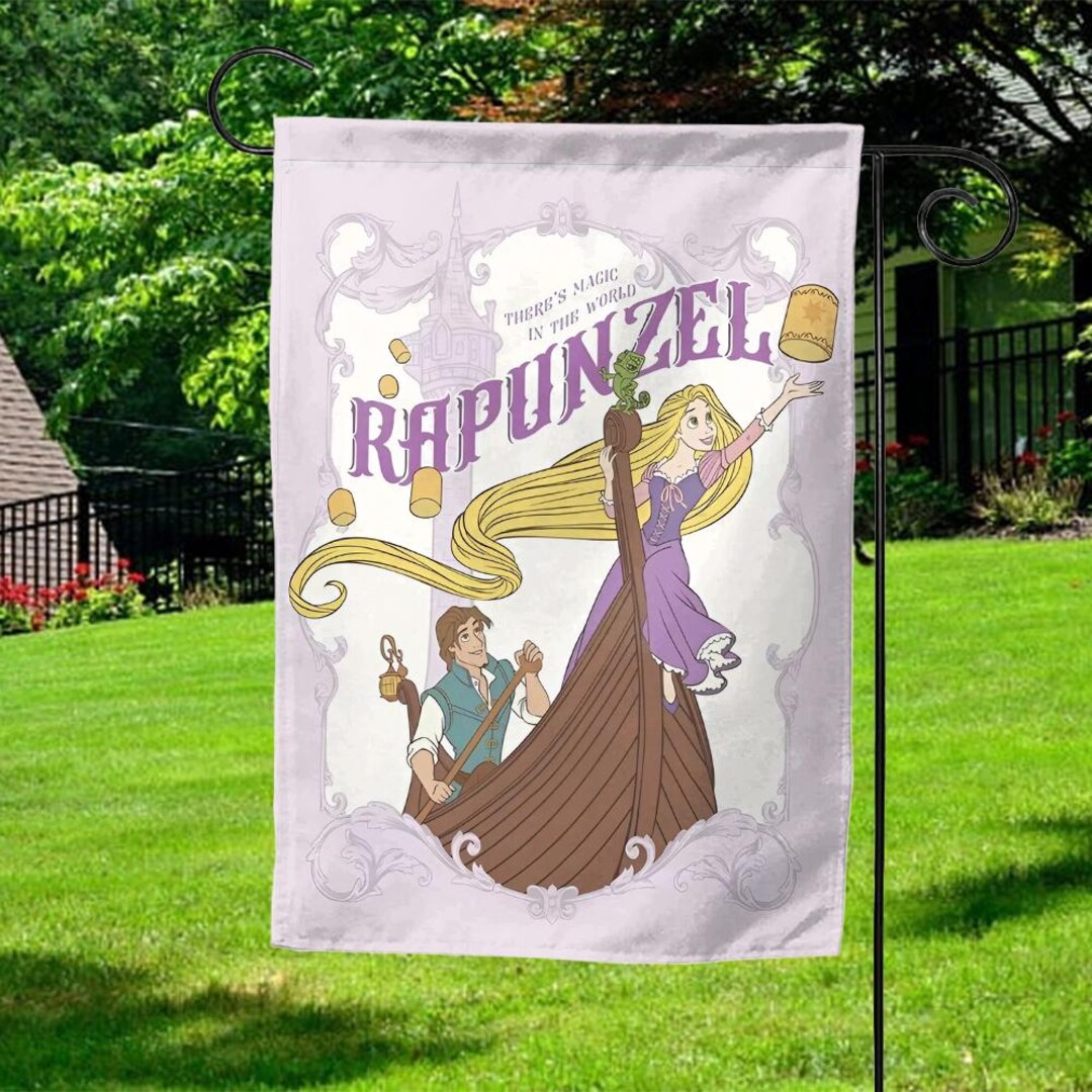 Disney Princesses Home Flag/disney Princesses Garden Flag/princess ...