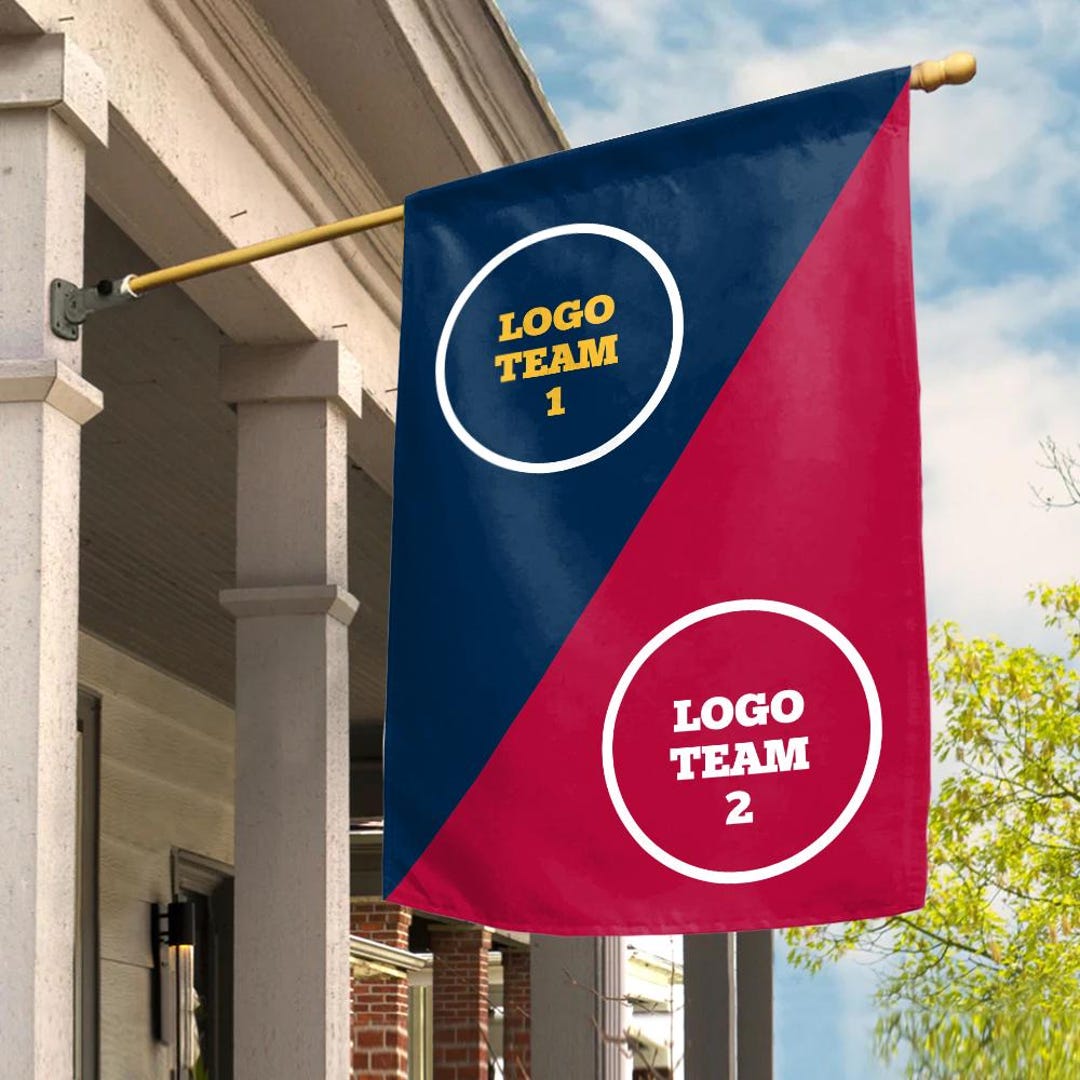 Custom House Divided Flag, Custom Flag, House Divided Flag, Flag ...