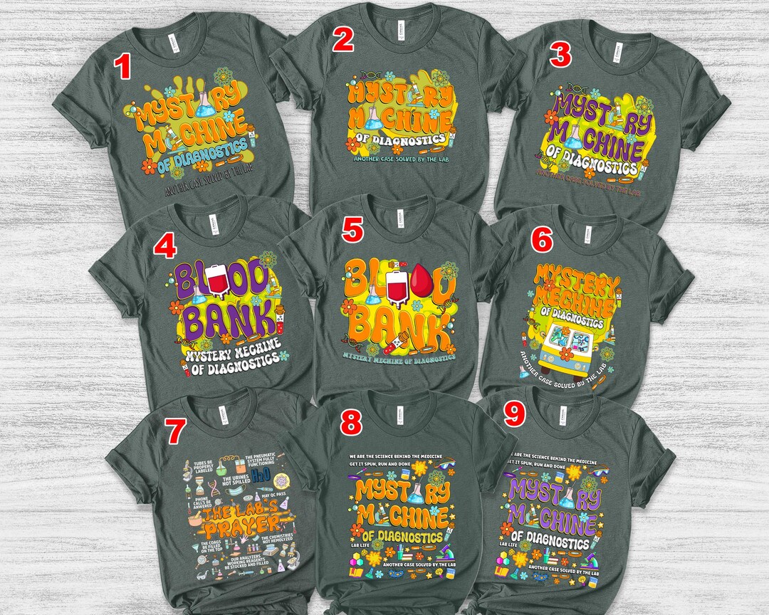 Lab Week Group Shirt/lab Week 2025 Shirt/medical Lab Tech Shirt ...