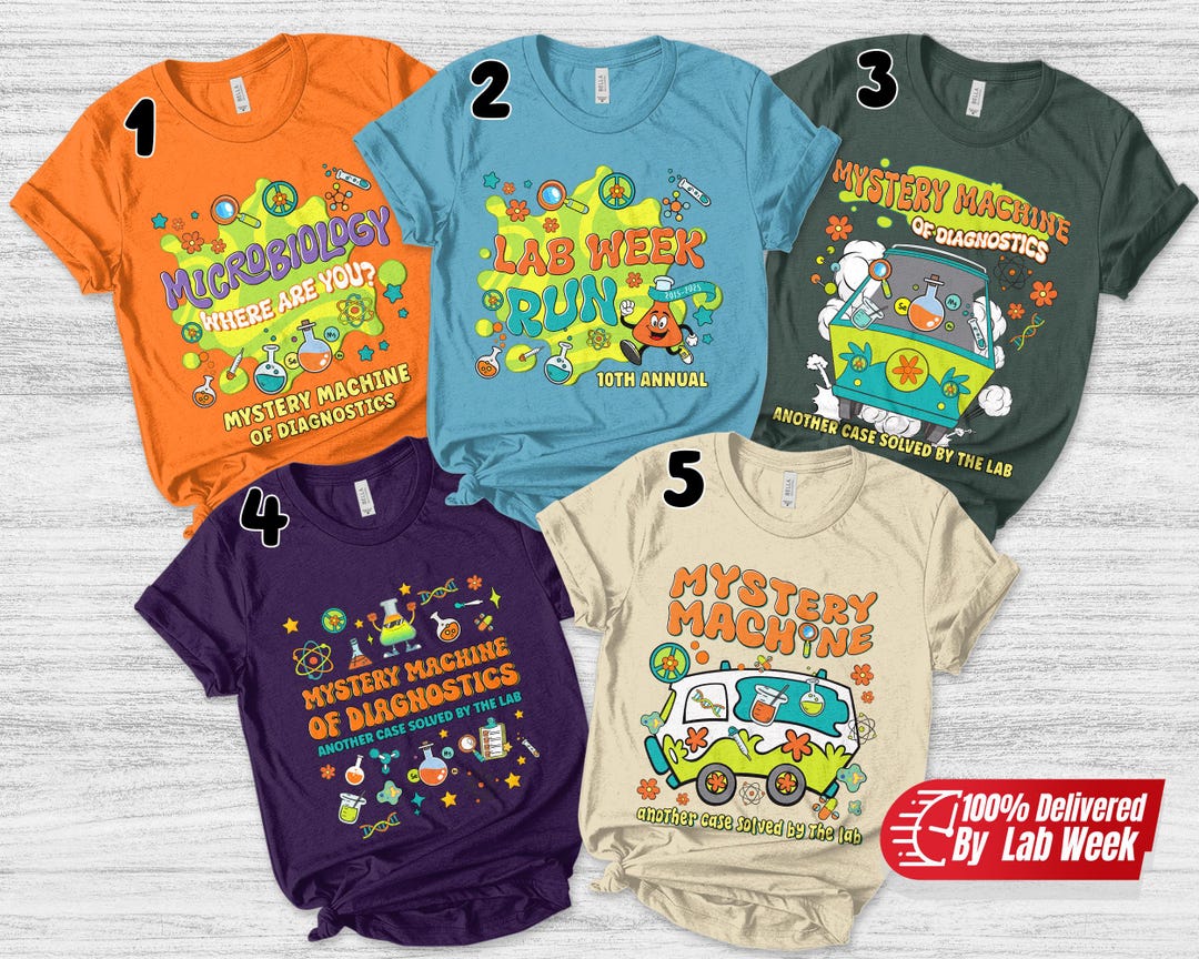 Lab Week 2025 Shirt, Laboratory Team Shirt, Lab Tech, Lab Assistant ...