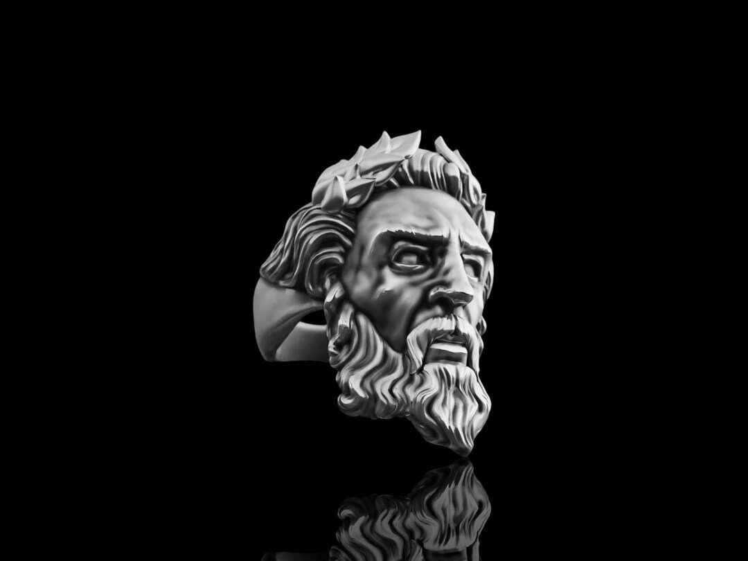 Zeus Ring, Greek Mythology, Greek Ring, Mythology Ring, Greek God ...