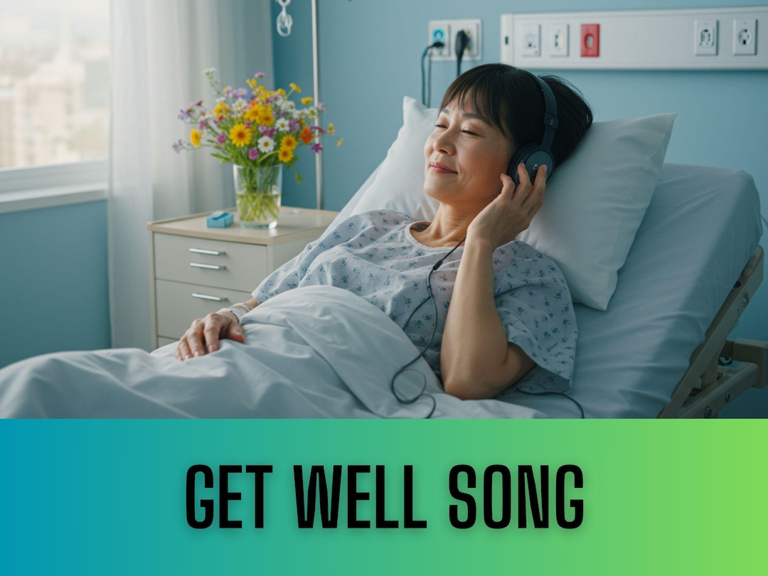 Get Well Soon Song | Recovery & Healing Music | Personalized ...