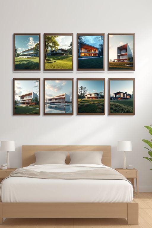 Architecture Art Collection | 34 Structural Art Prints | Urban Design ...