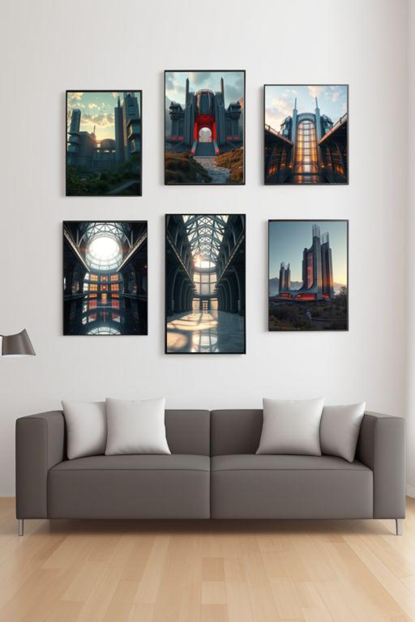 Architecture Art Collection | 34 Structural Art Prints | Urban Design ...