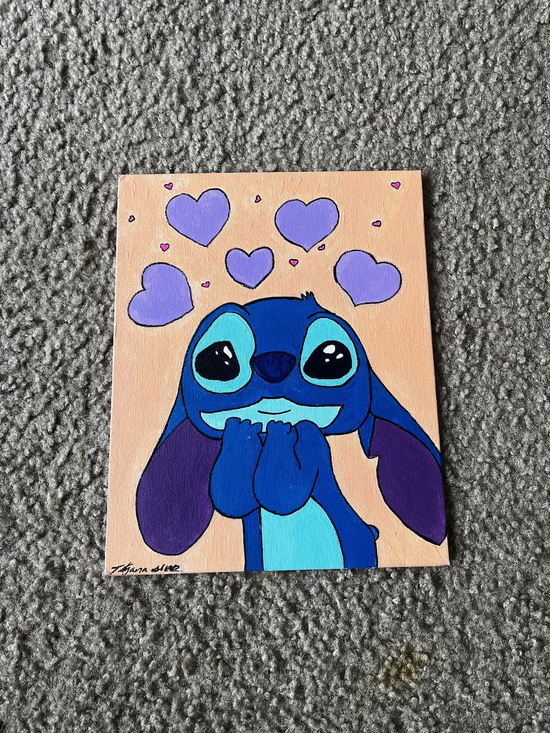 Stitch Painting - Etsy