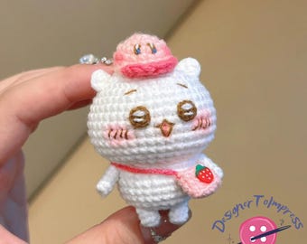 Momoca Chiikawa Crochet Doll Amigurumi Pattern -small Sized- (DIGITAL ...