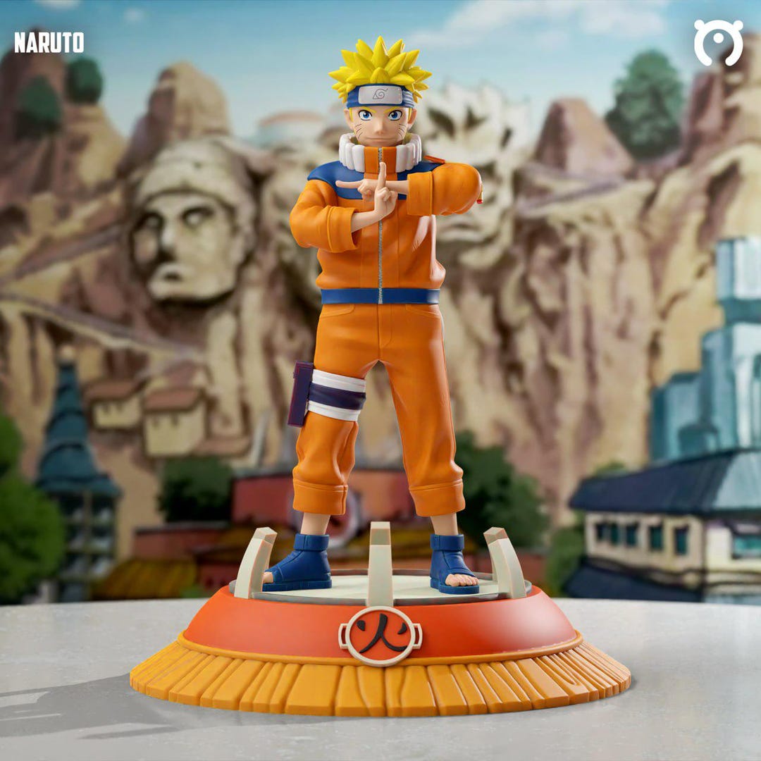 Naruto STL File for 3D Printing, Iconic Ninja Model, Naruto Uzumaki Fan ...