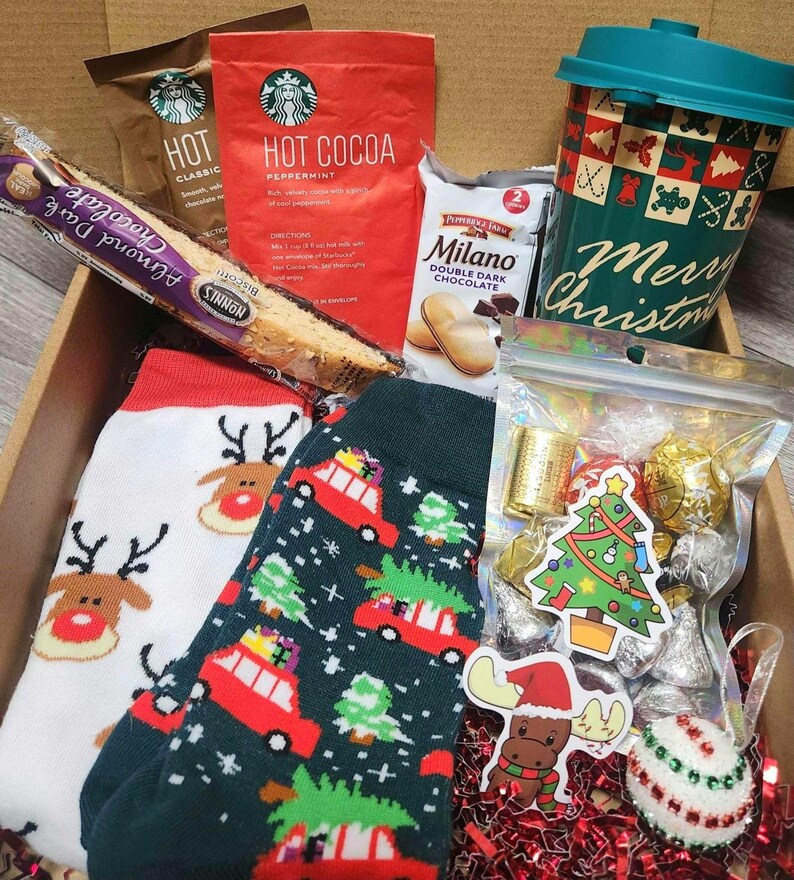 Christmas Box. Brr Box - Etsy