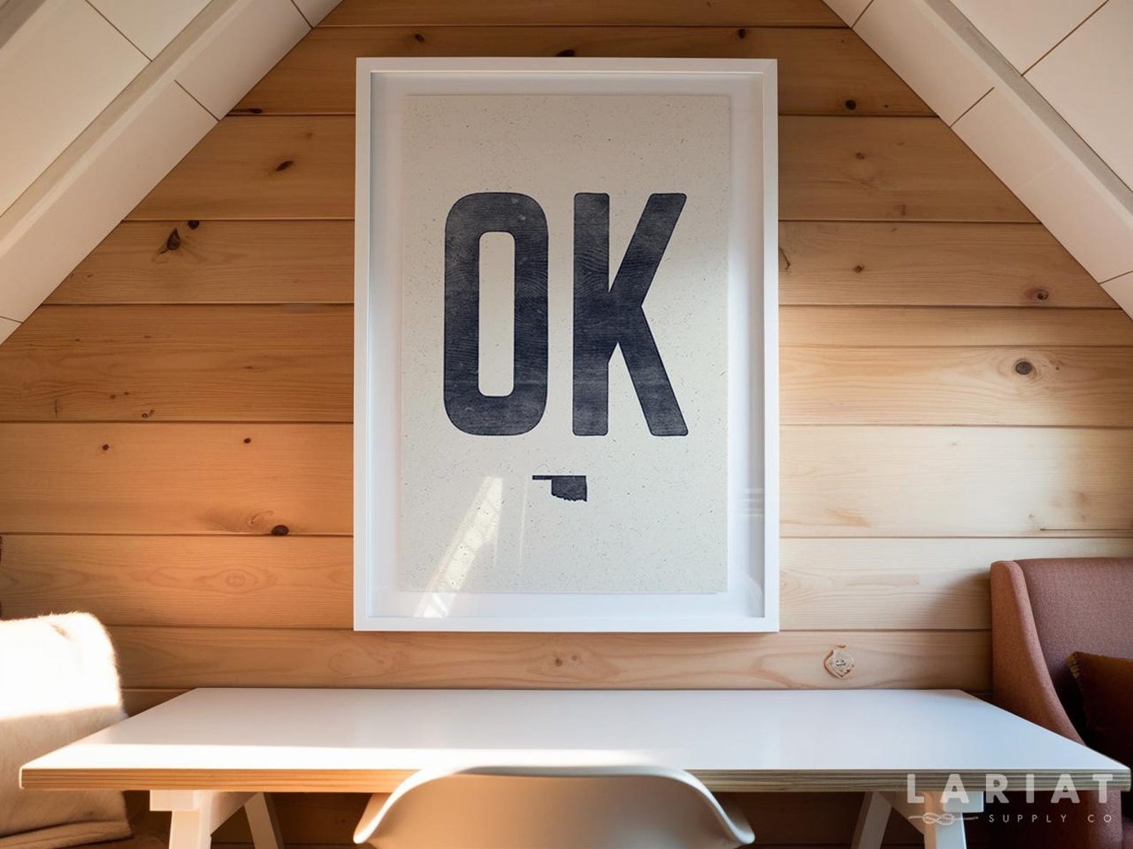Oklahoma State Poster Download, Oklahoma Outline Artwork, Distressed OK ...