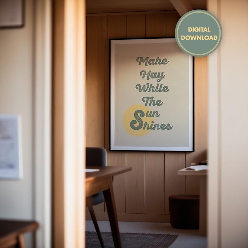 Western Motivational Poster, Inspirational Digital Print, Rustic ...