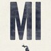 Michigan State Poster Download, MI Abbreviation Wall Art, Woodcut ...