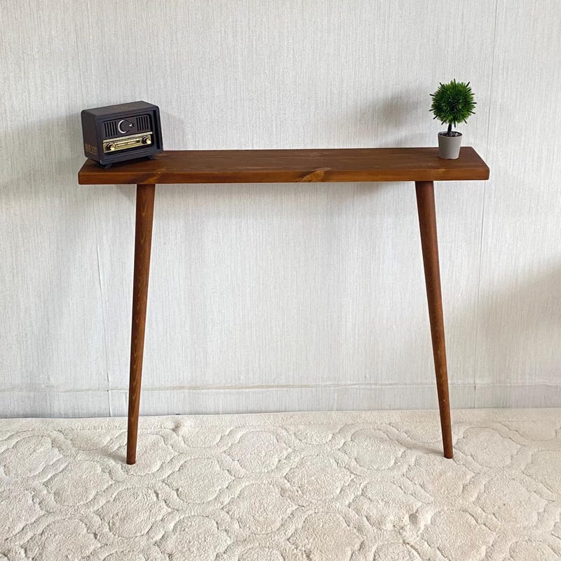 Narrow Console Table - Etsy