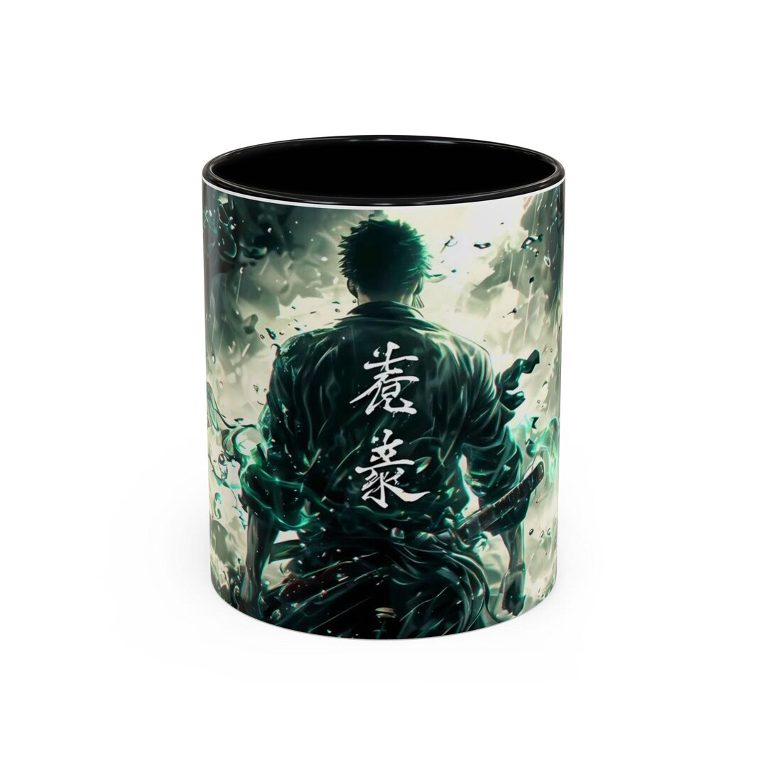 Anime Mug, Roronoa Zoro Coffee Cup One Piece Fan Gift, Manga Lover ...