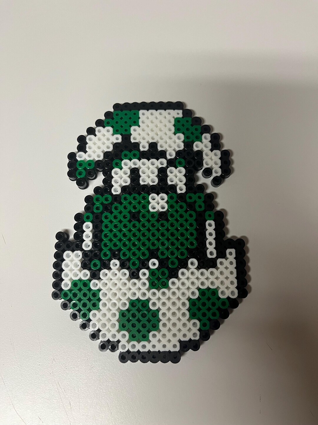 Yoshi Inside Egg Perler Kandi Edm/rave - Etsy