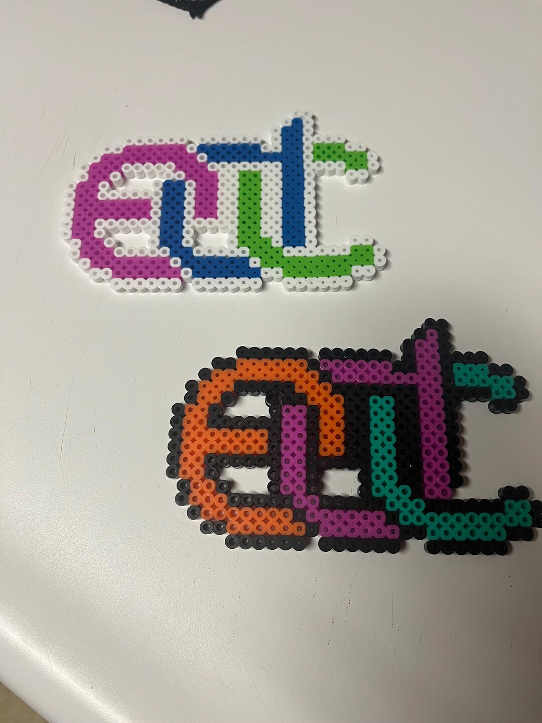 EDC Kandi Perler. - Etsy
