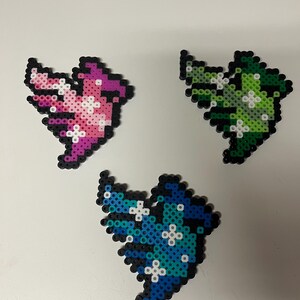 Illenium Kandi Perler Bead Patterns EDM/RAVE medium Size - Etsy