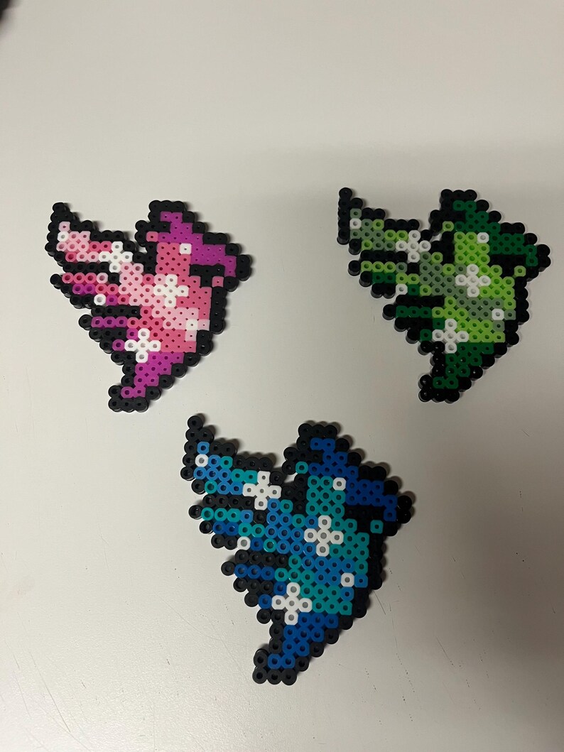 Illenium Kandi Perler Bead Patterns EDM/RAVE medium Size - Etsy