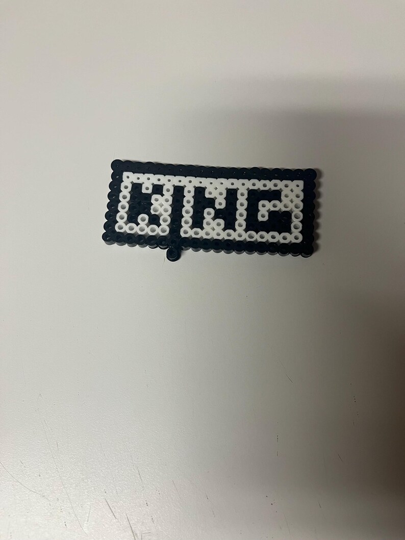 Sullivan King Mini Perler Kandi EDM/RAVE - Etsy