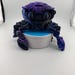 Large 8 Robot Crab Storage Box With Alien Figurine Inside - Etsy