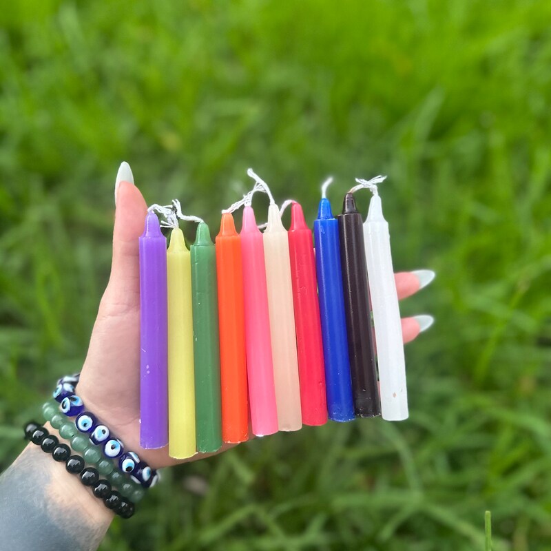 Witchcraft Candles - Etsy