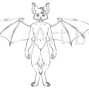 bat anthro base
