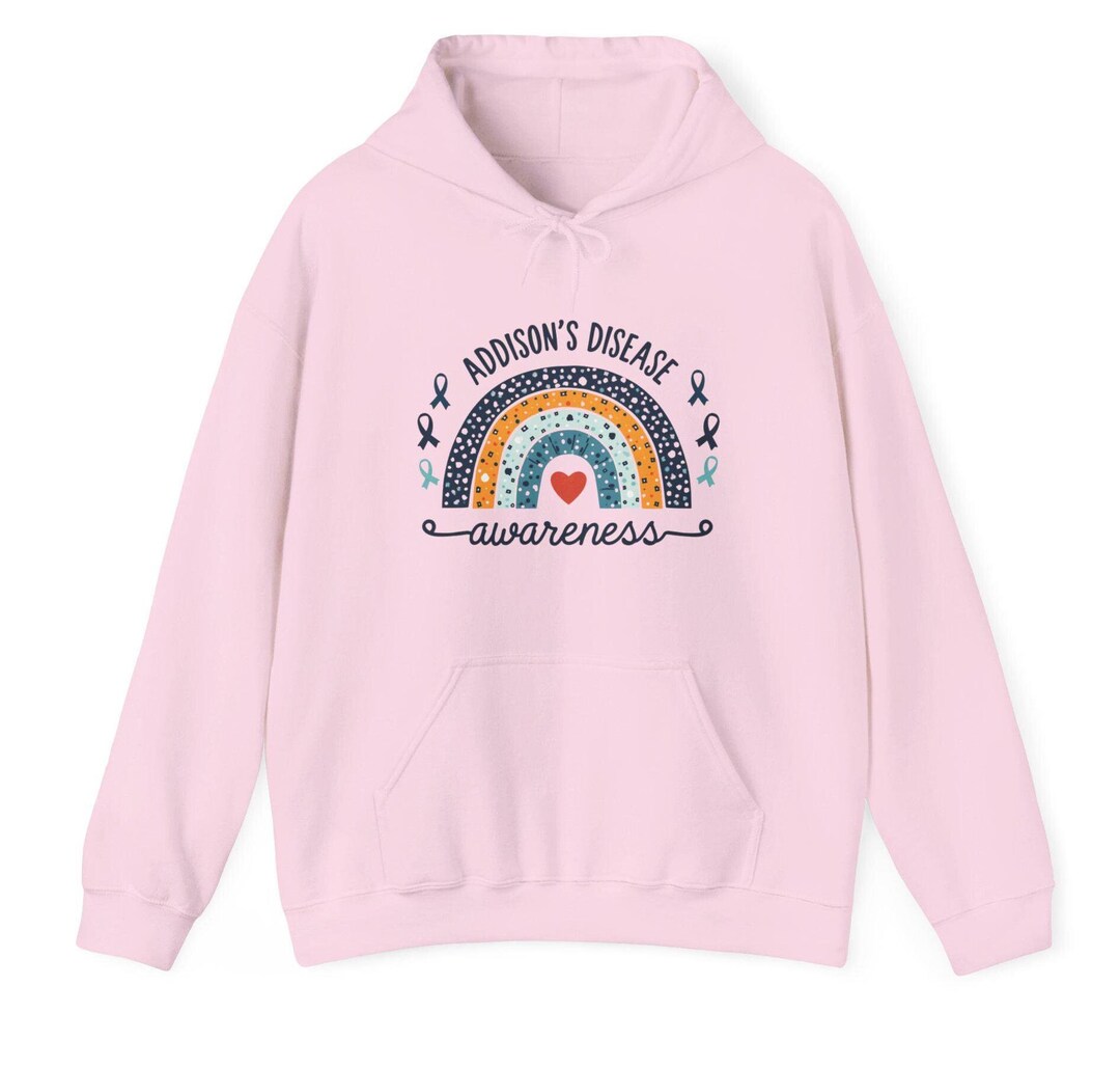 Addison’s Disease Awareness T-shirt | Rare Disease Support Sweatshirt ...
