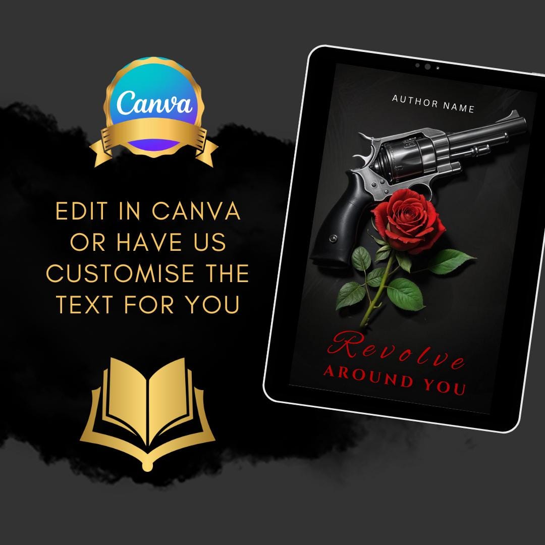 Pre-made Dark Romance Book Cover Design, Steamy Mafia Romance ...