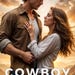 Pre-made Cowboy Romance Book Cover Design, Romance Ebook Cover, Book ...