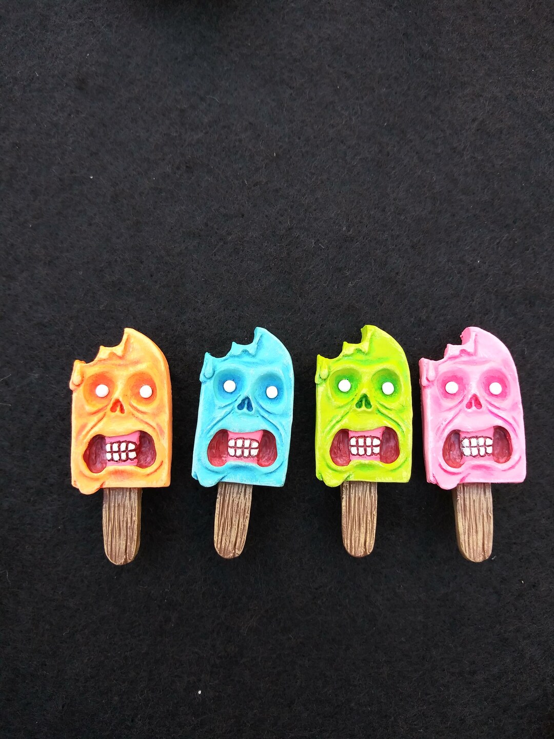 Zombie Popsicle Pin - Etsy
