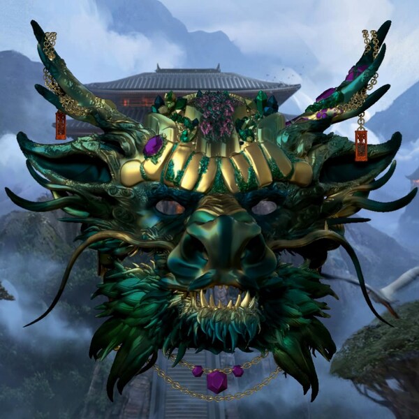 Chinese Fursuit - Etsy