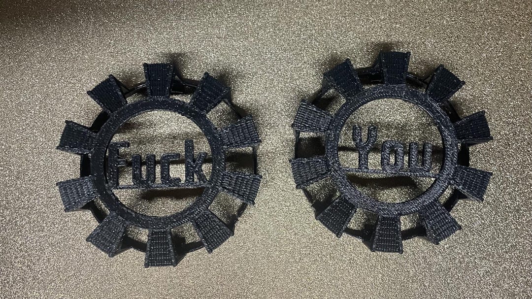 Indian Motorcycle "fu" Front Blinker Covers - Etsy