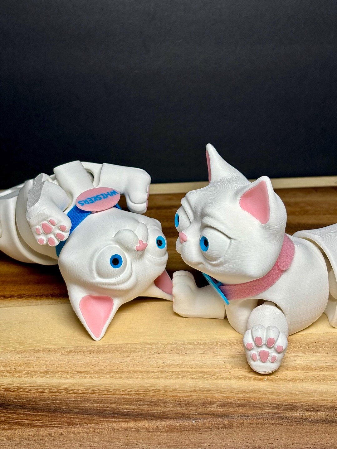 Personalized 3D Printed Pet Cat, Name Your Own Pet Cat, Christmas Gift ...