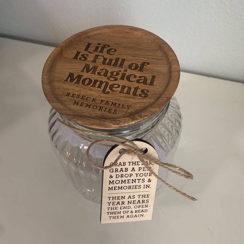 Memory Jar - Etsy