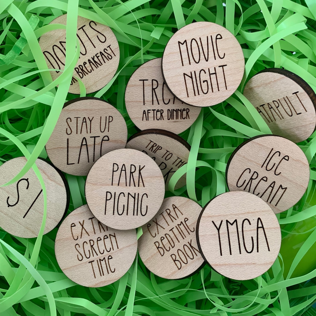 Custom Activity Tokens, Holiday Bucket List, Christmas Break, Advent ...