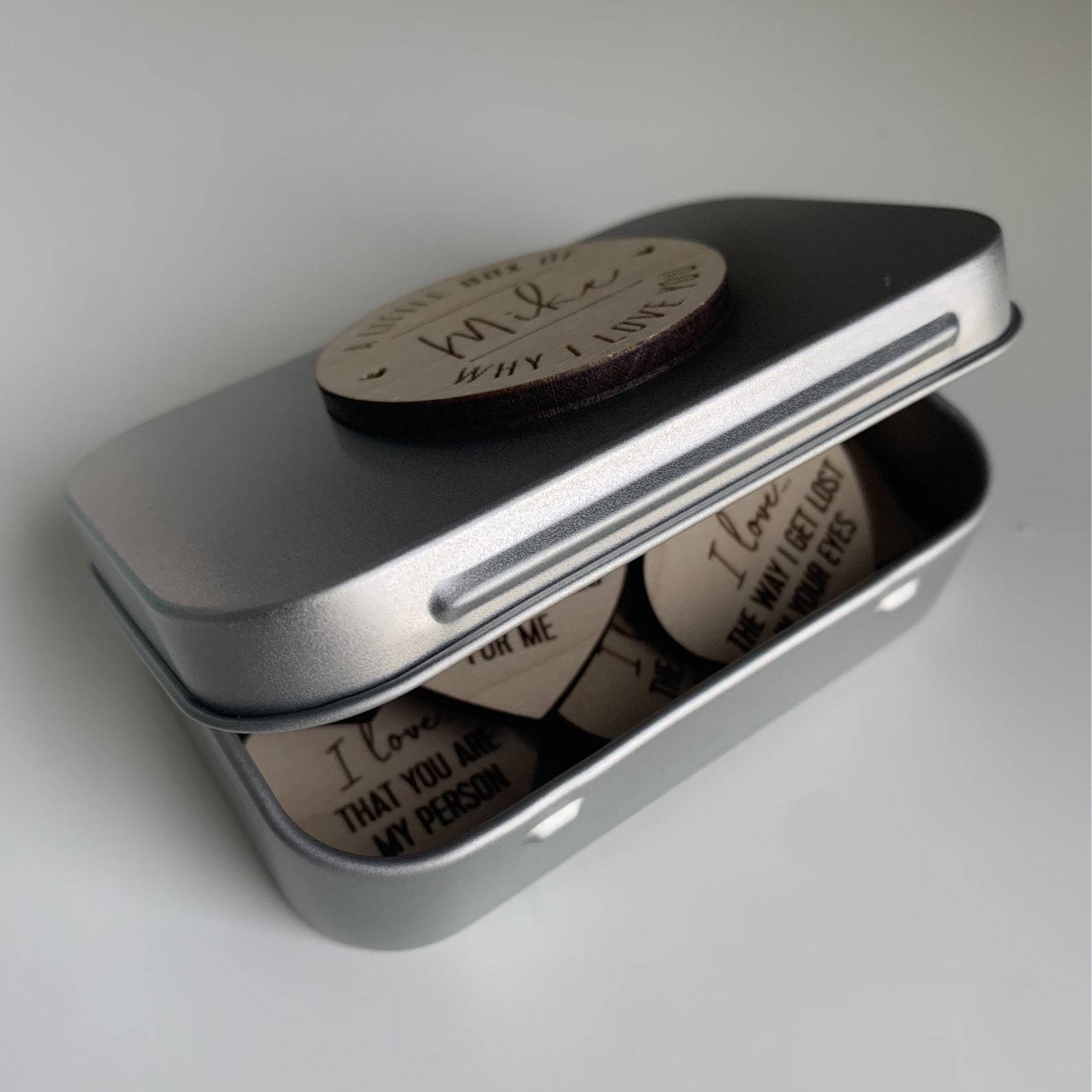 A Little Box of Reasons Why I Love You / Anniversary Valentine - Etsy