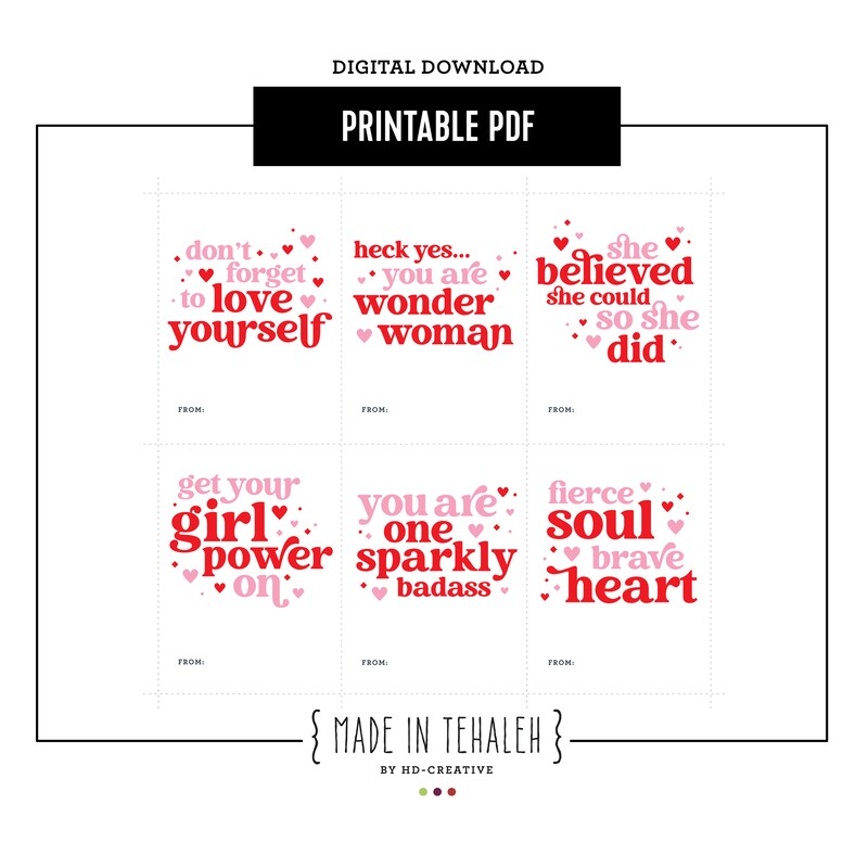 Printable Girl Power Art - Etsy