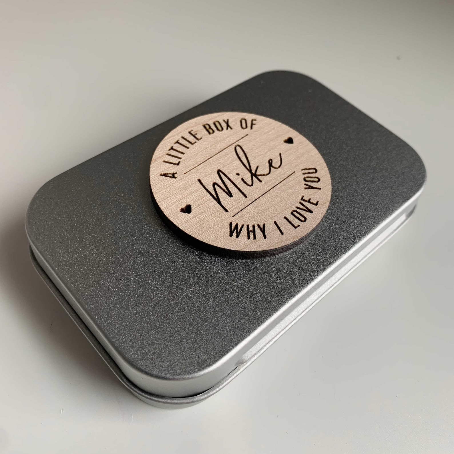 A Little Box of Reasons Why I Love You / Anniversary Valentine - Etsy