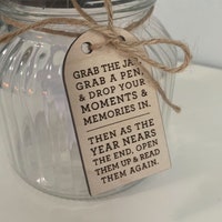 Memory Jar - Etsy