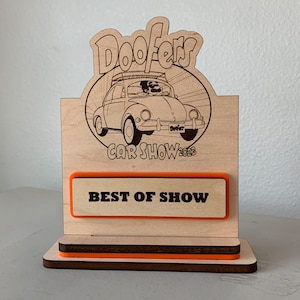 Custom Award Trophy / Custom Plaque / Modern Trophy / Personalized ...