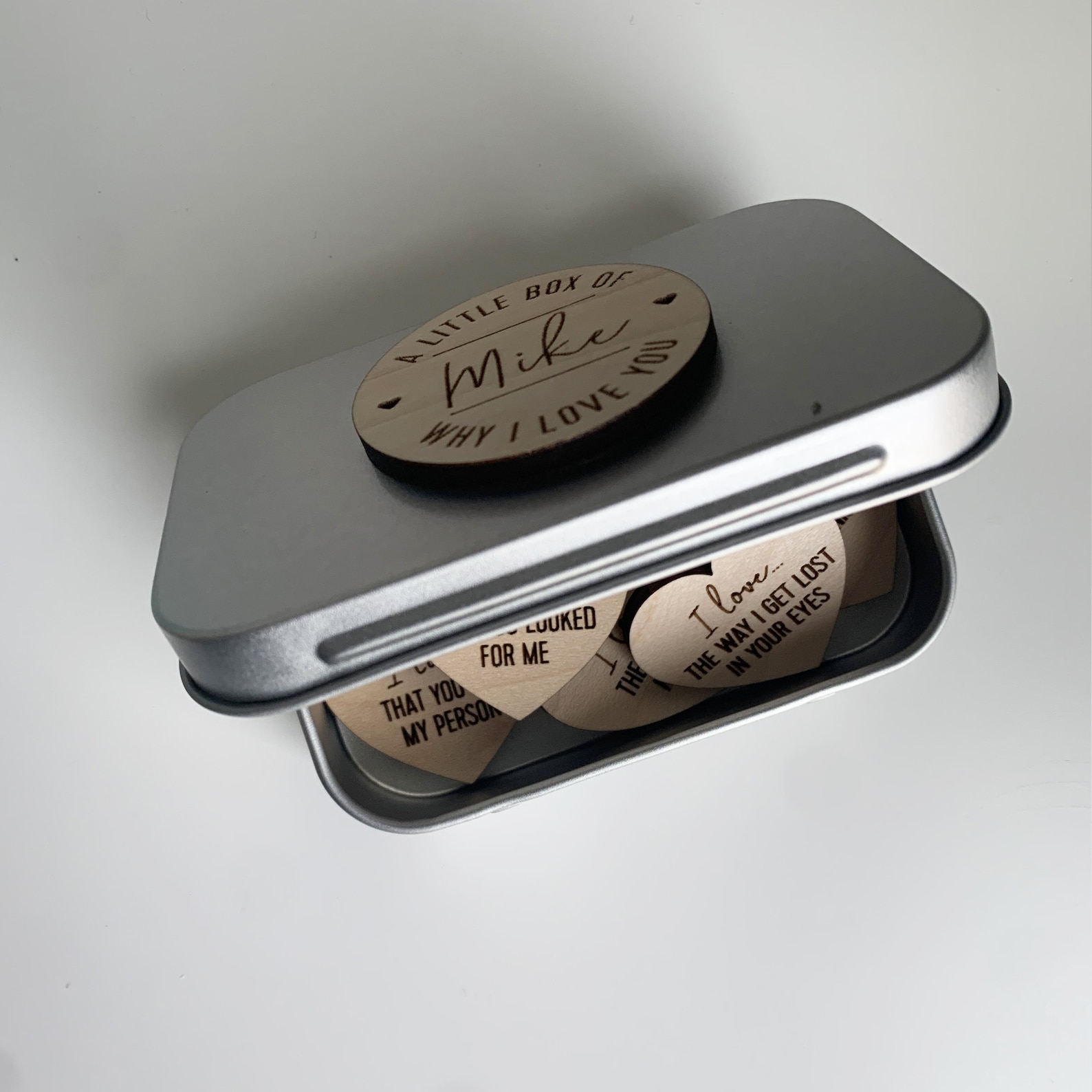 A Little Box of Reasons Why I Love You / Anniversary Valentine - Etsy