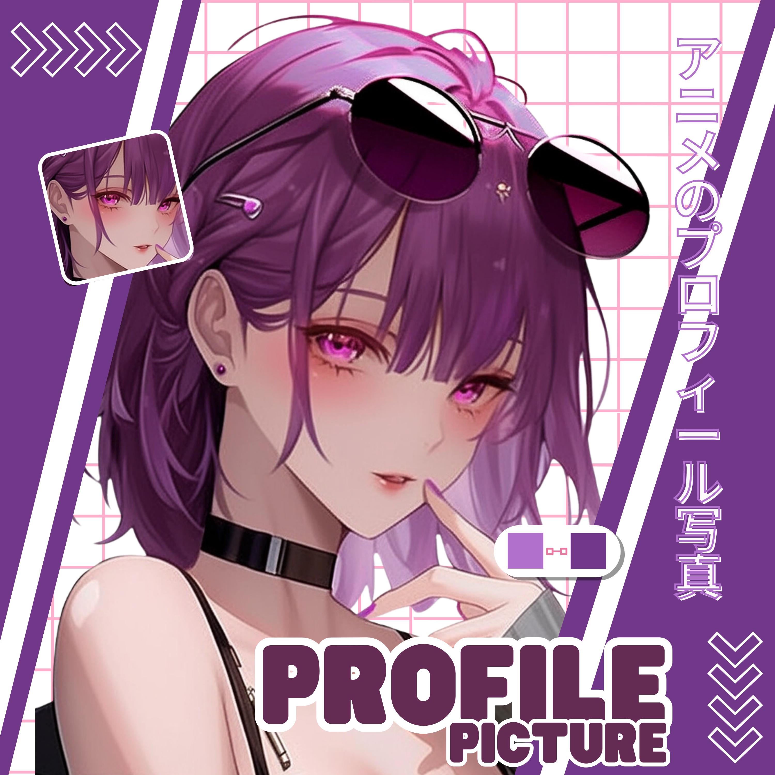 Custom PFP PFP Commission, Anime Pfp, Vtuber Pfp, Pngtuber Pfp, Profile ...
