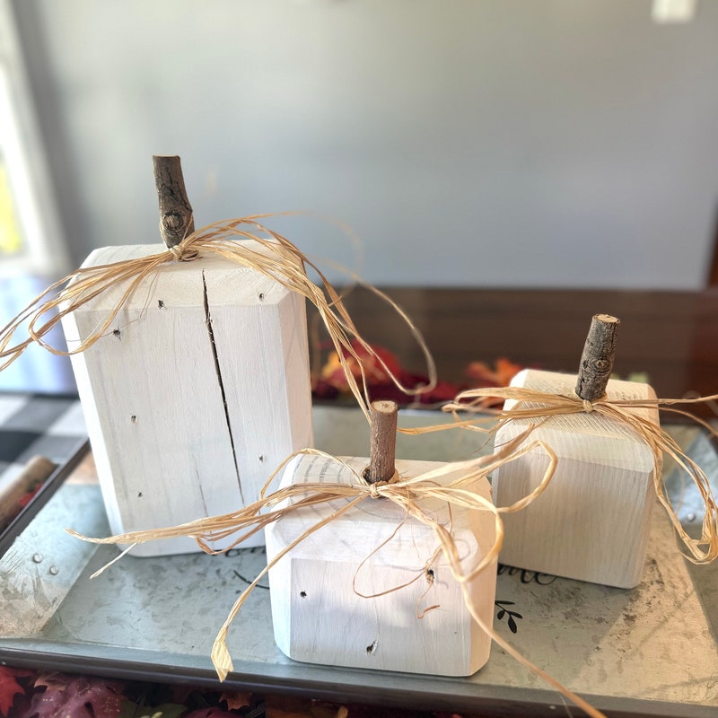 Wooden Fall Decor - Etsy