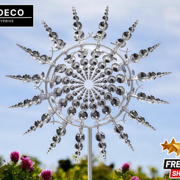 Kinetic Wind Spinner - Etsy