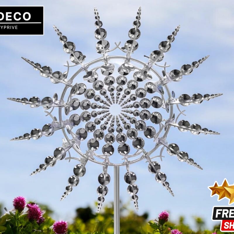 Metal Windmill - Etsy