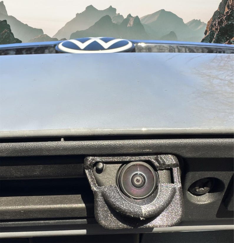 VW ID 4 Reverse Camera Hood I VW ID4 Backup Camera Cover | Vw Id 4 ...
