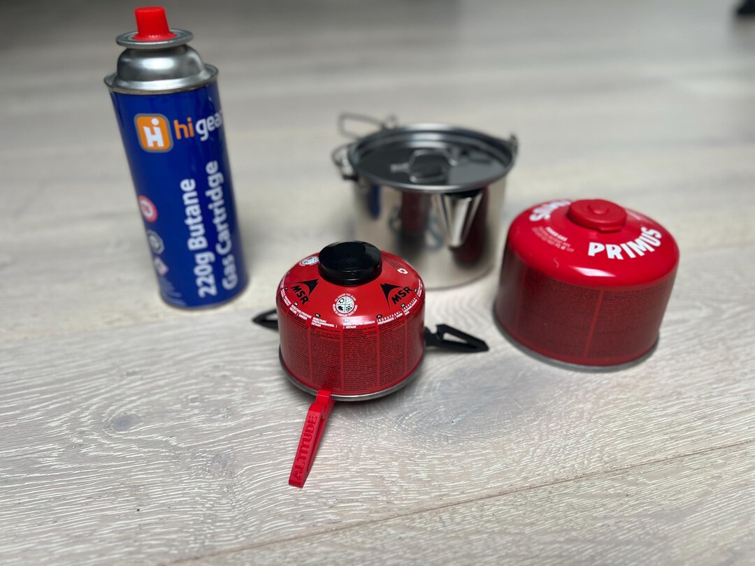 Universal Canister Stand, Gas Bottle Holder, Camping Gas, Gas Can Stand ...