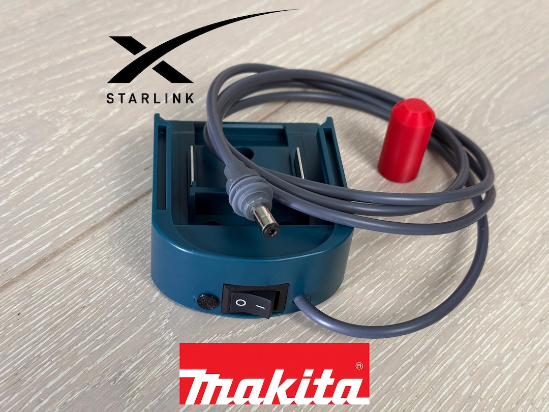 Starlink Mini to Makita 18v Battery Power Supply Adapter | Starlink ...