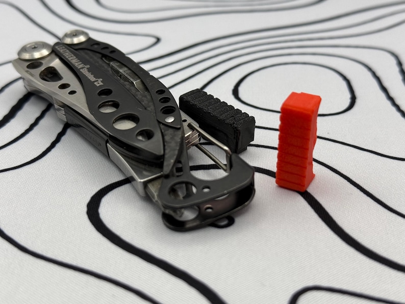 Leatherman Skeletool Striker Head MOD, Skeletool Hammer Head Upgrade ...
